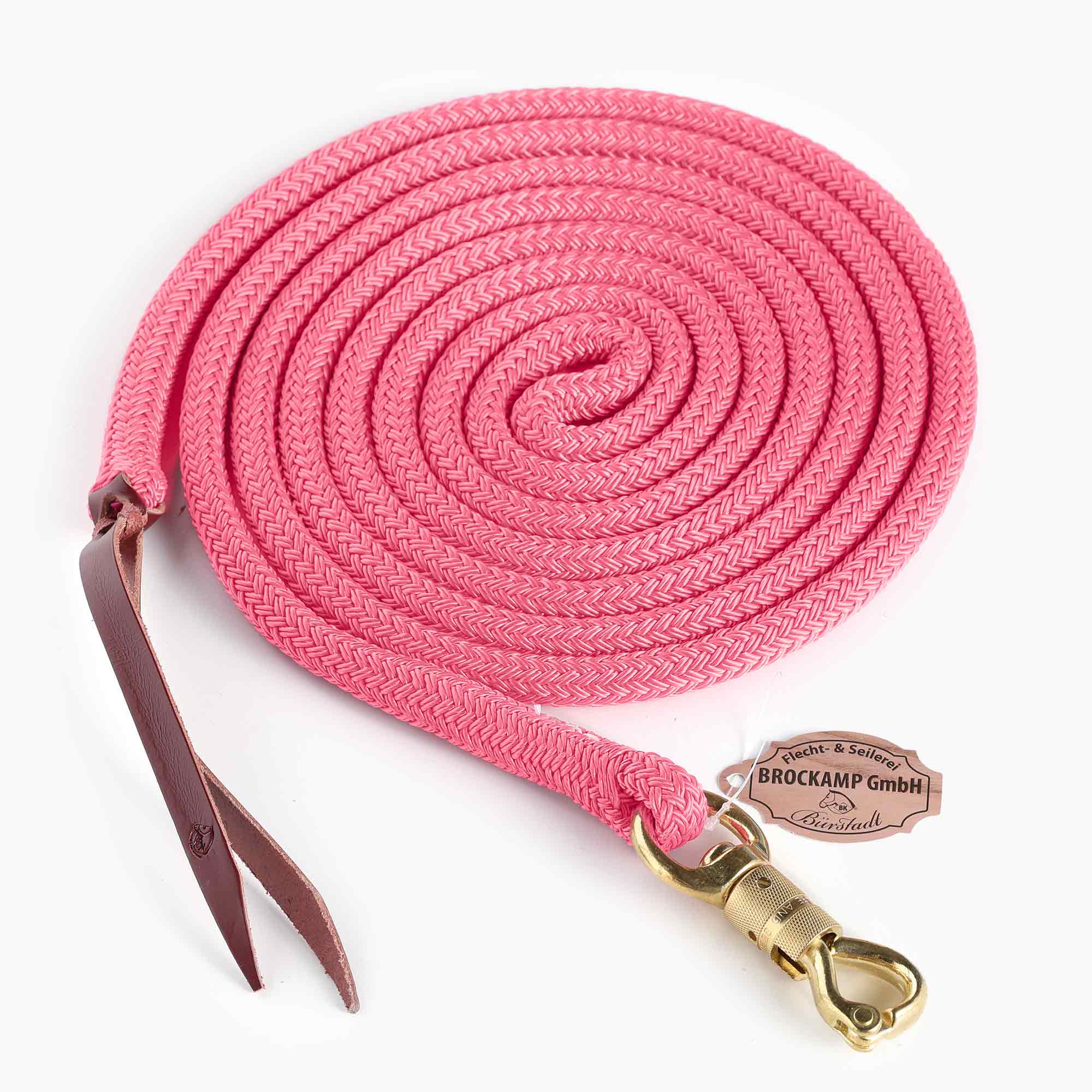 Highest quality rope halters and lead ropes.